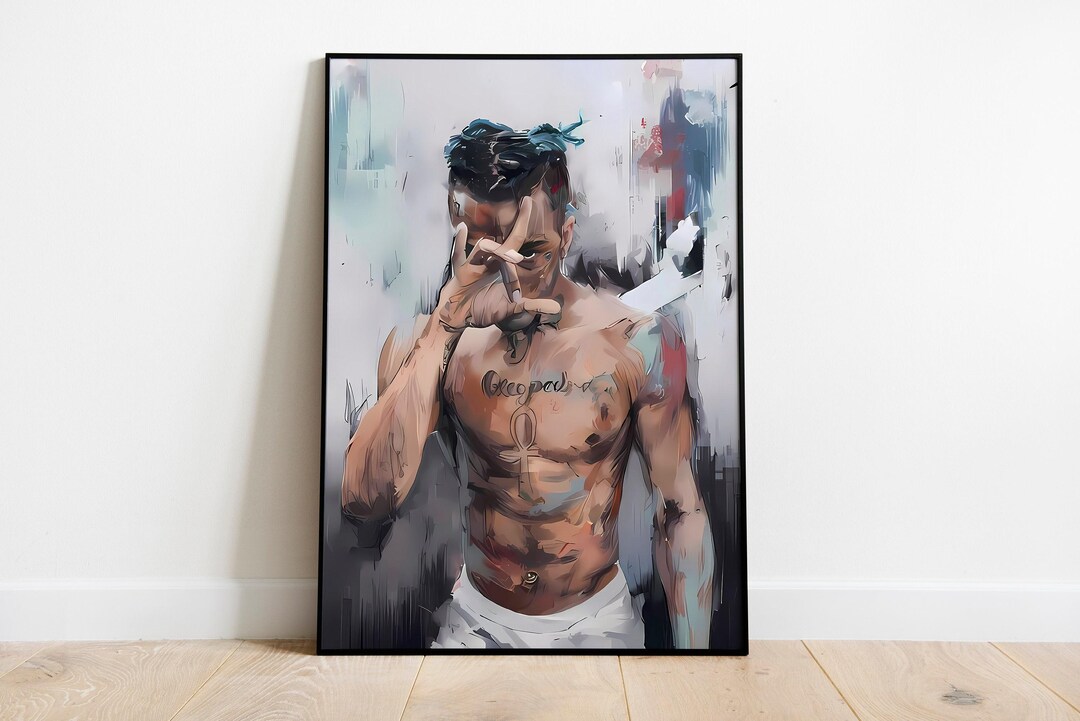 XXXTENTACION Poster Print | Music Poster | Album Cover Poster | Wall ...