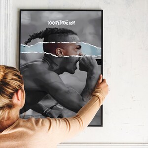 XXXTENTACION Poster Print | Music Poster | Album Cover Poster | Wall ...