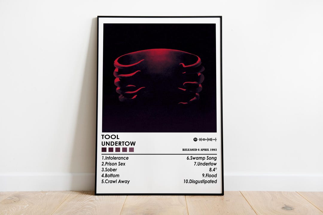 Tool Undertow Album Poster | Matte Music Print - Etsy