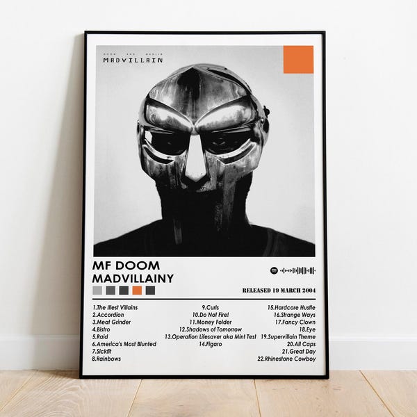 Mf Doom Art - Etsy