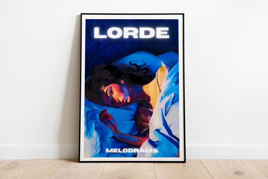 Lorde Melodrama Album Cover Poster | Fine Art Print - Etsy
