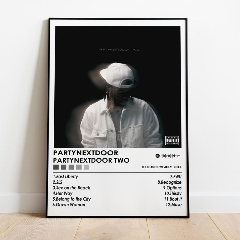 Partynextdoor Poster - Etsy