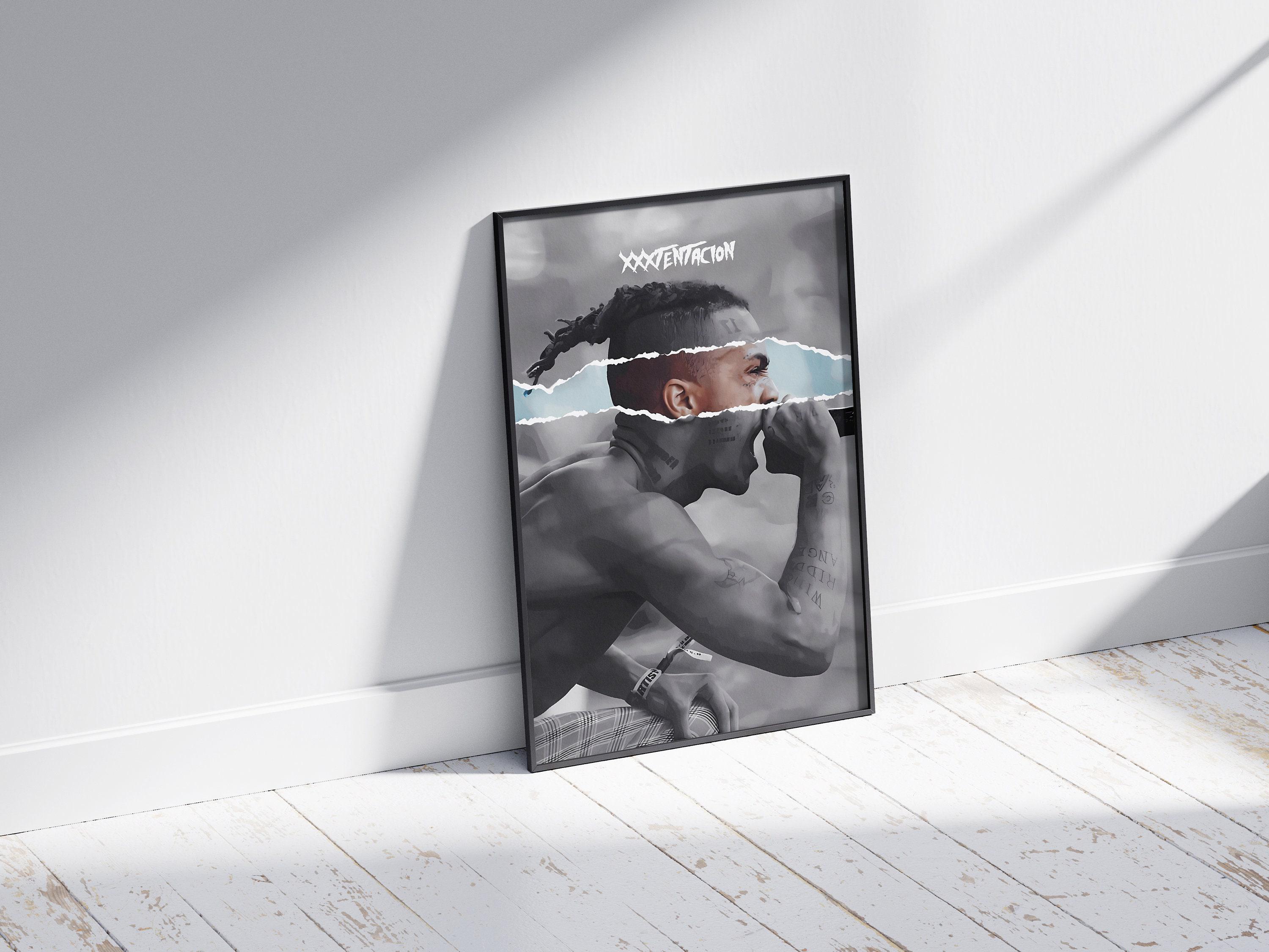 XXXTENTACION Poster Print | Music Poster | Album Cover Poster | Wall ...