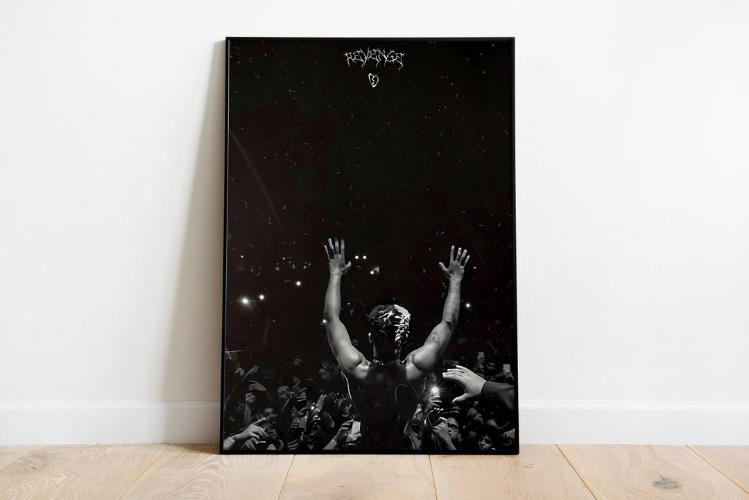 XXXTENTACION Poster Print | Music Poster | Album Cover Poster | Wall ...