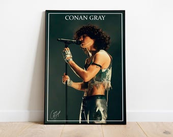 Winner Conan Gray Poster - Etsy