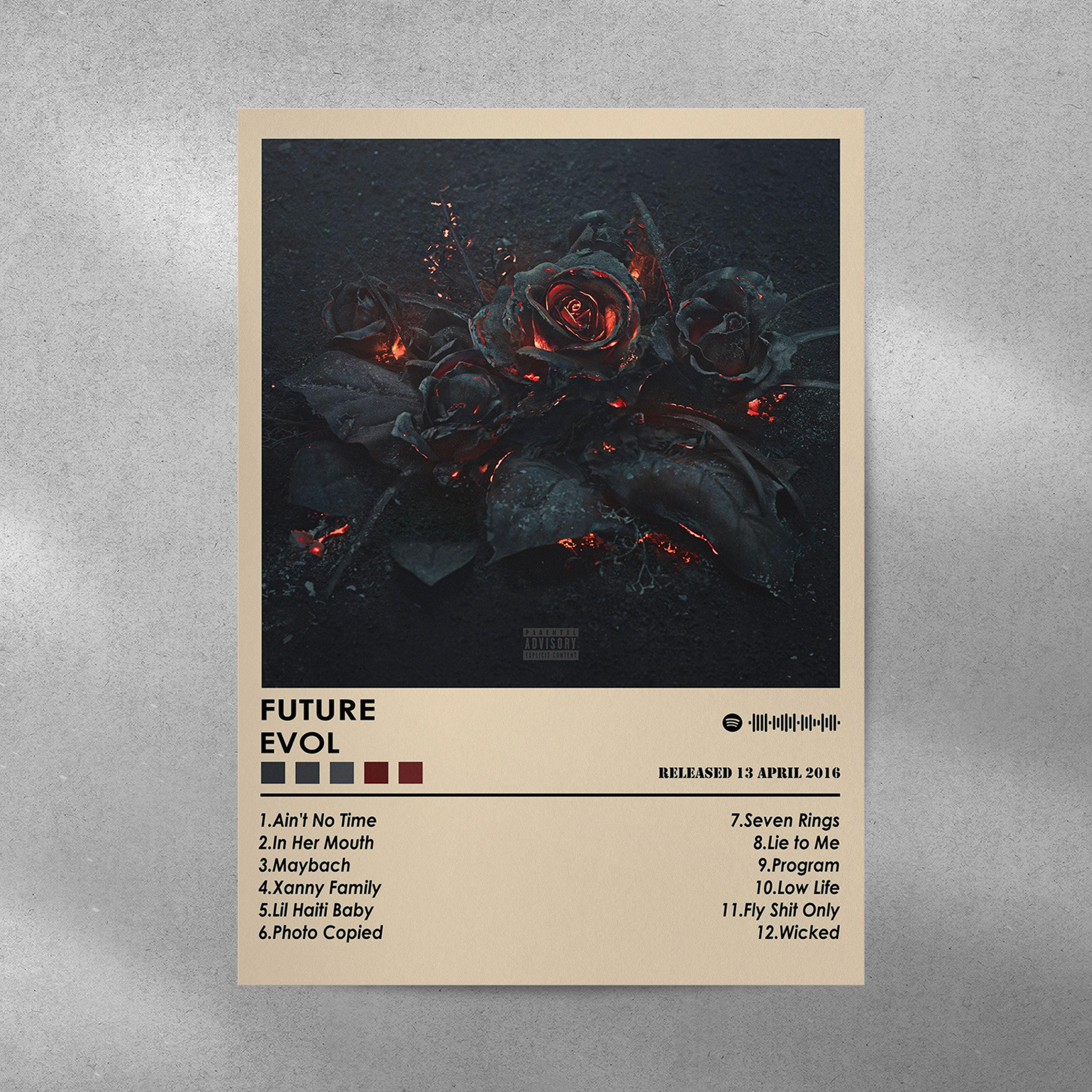 Future Poster Print | Evol Poster | Music Poster | Album Cover Poster ...