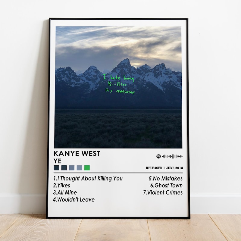 Ye Album - Etsy