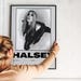 Halsey Poster Print | Music Poster | Album Cover Poster | Wall Decor ...