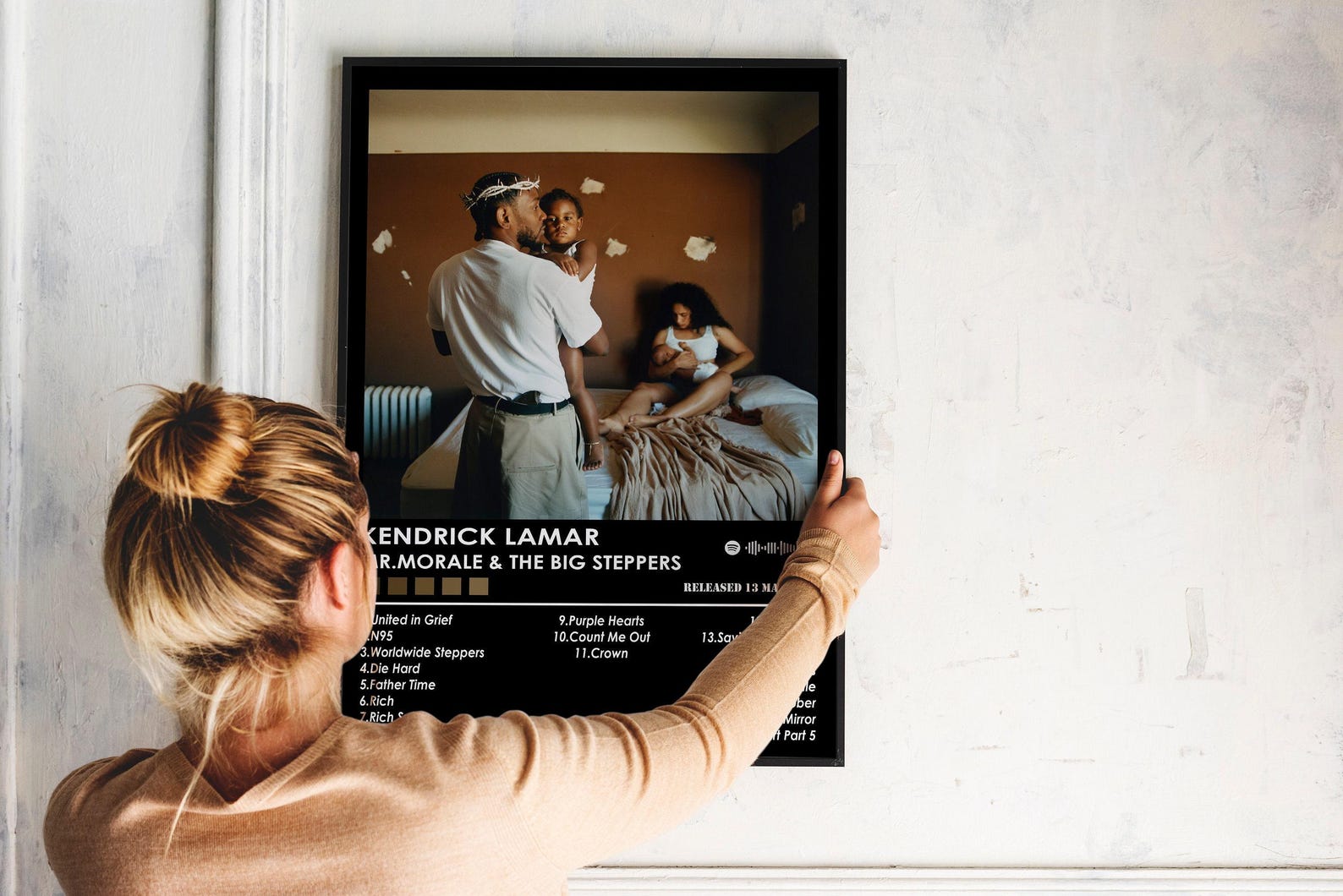 Kendrick Lamar 'mr. Morale' Album Cover Poster | Matte Art Print - Etsy