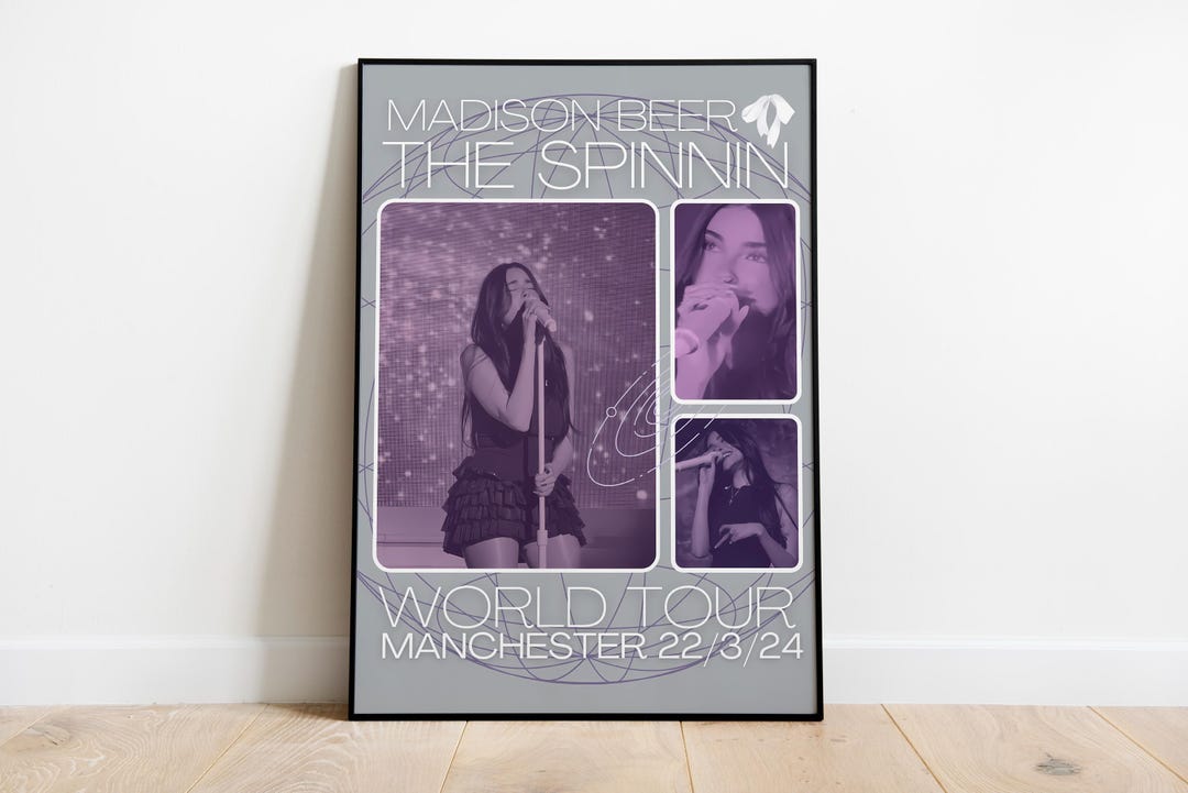 Madison Beer Poster Print | Music Poster | Album Cover Poster | Wall ...
