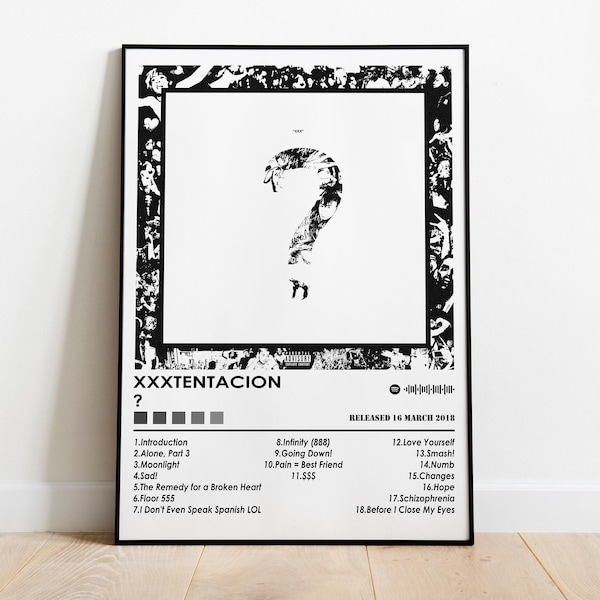 Xxxtentacion Posters - Etsy