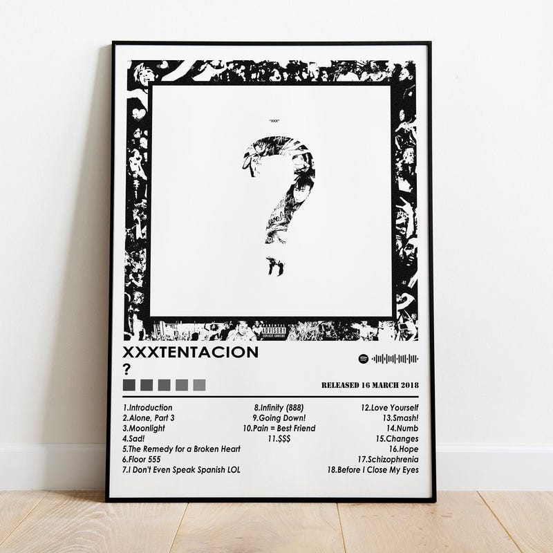 Xxxtentacion Posters - Etsy