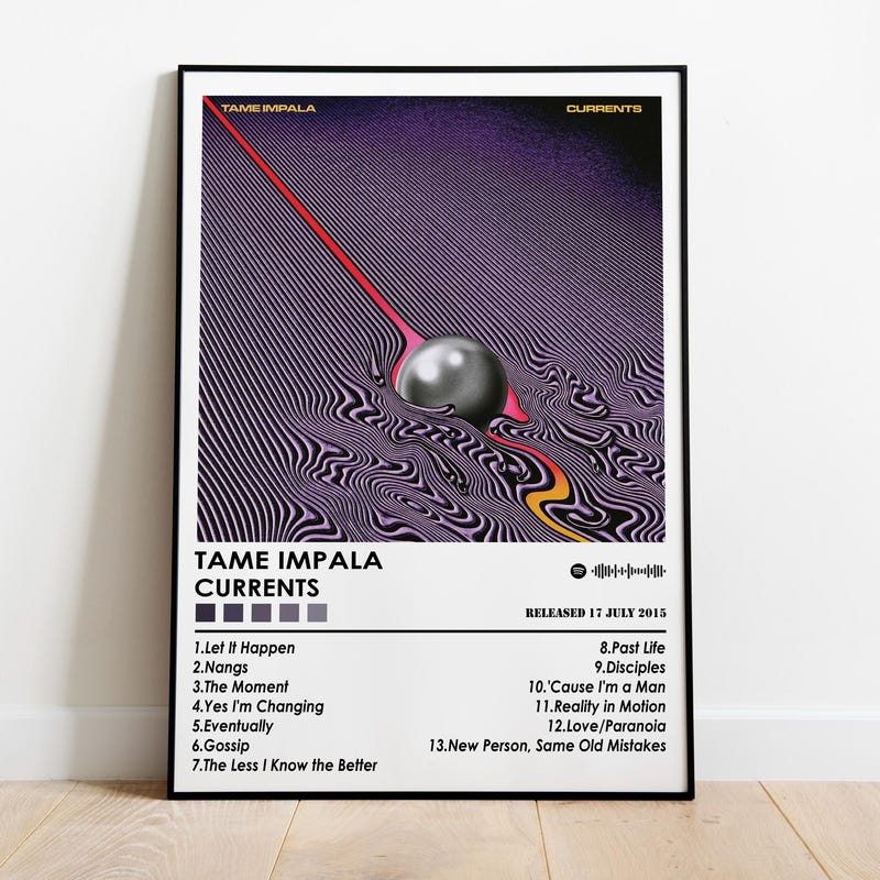 Tame Impala Poster - Etsy