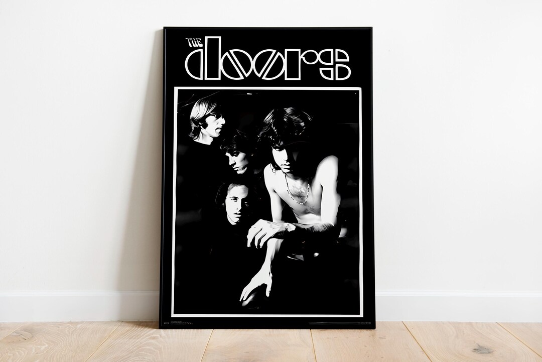 The Doors Poster Print | Music Poster | Album Cover Poster | Wall Decor ...
