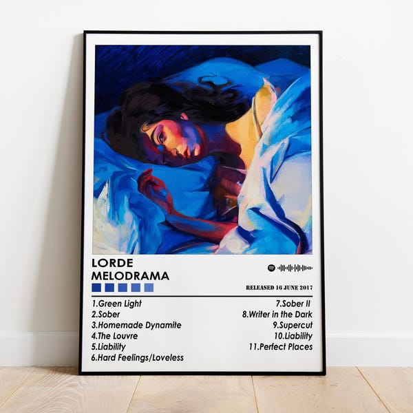 Lorde - Etsy