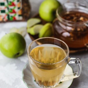 Organic Real Apple Tea, Natural Dried Apple Tea, Mixed Tea - Apple ...