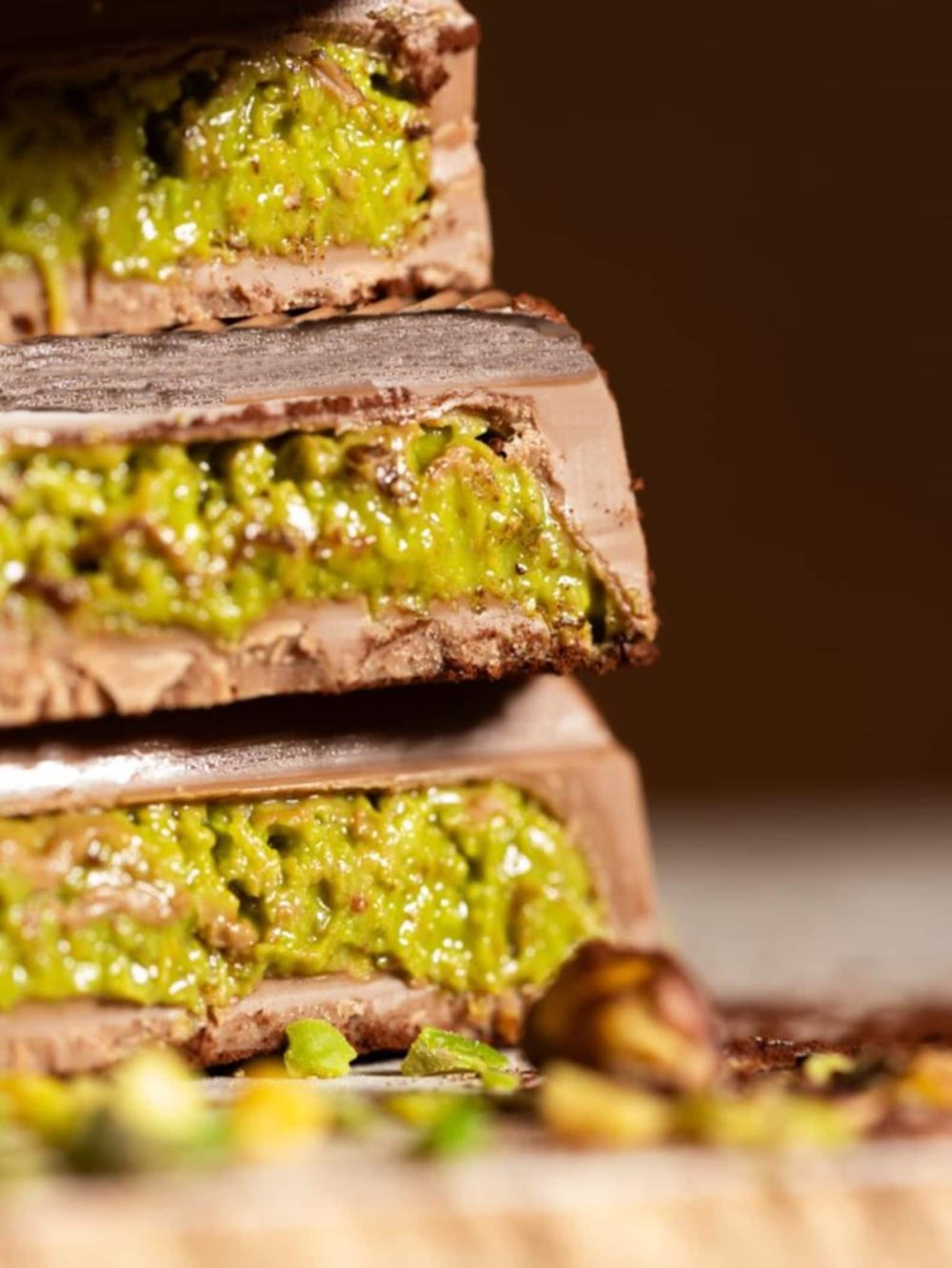 Dubai Chocolate Kunafeh: Pistachio Filling (7oz-200g-pack of 1) - Etsy