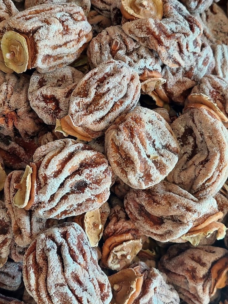 Organic Dried Persimmon Hoshigaki: Natural Apple of Paradise, 1.lb ...