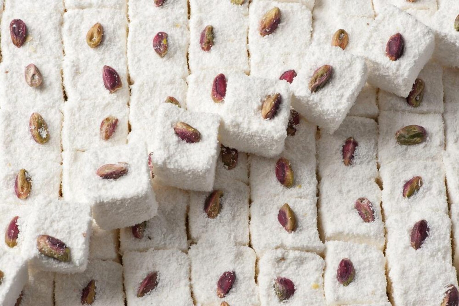 Pistachio Coconut Turkish Delight: Vegan Sultan Candy - Etsy