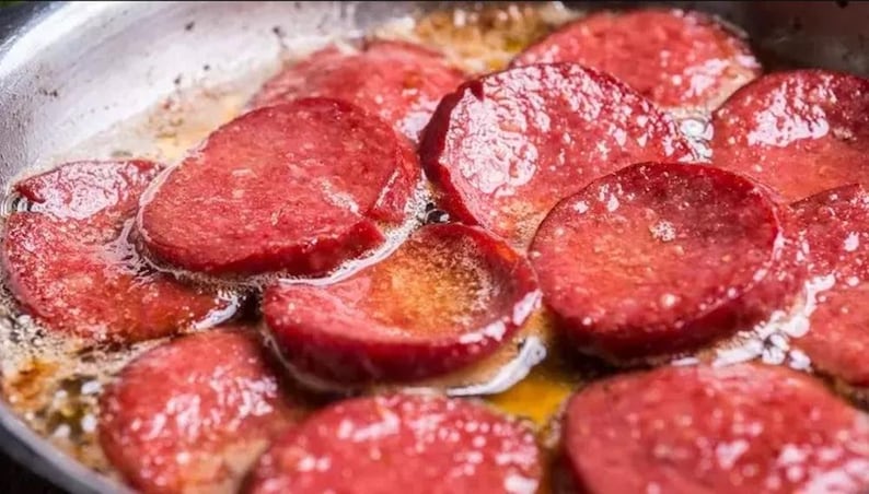 Halal Turkish Pepperoni Sujuk: Spicy Beef Sausage, Handcrafted Snack (1 ...