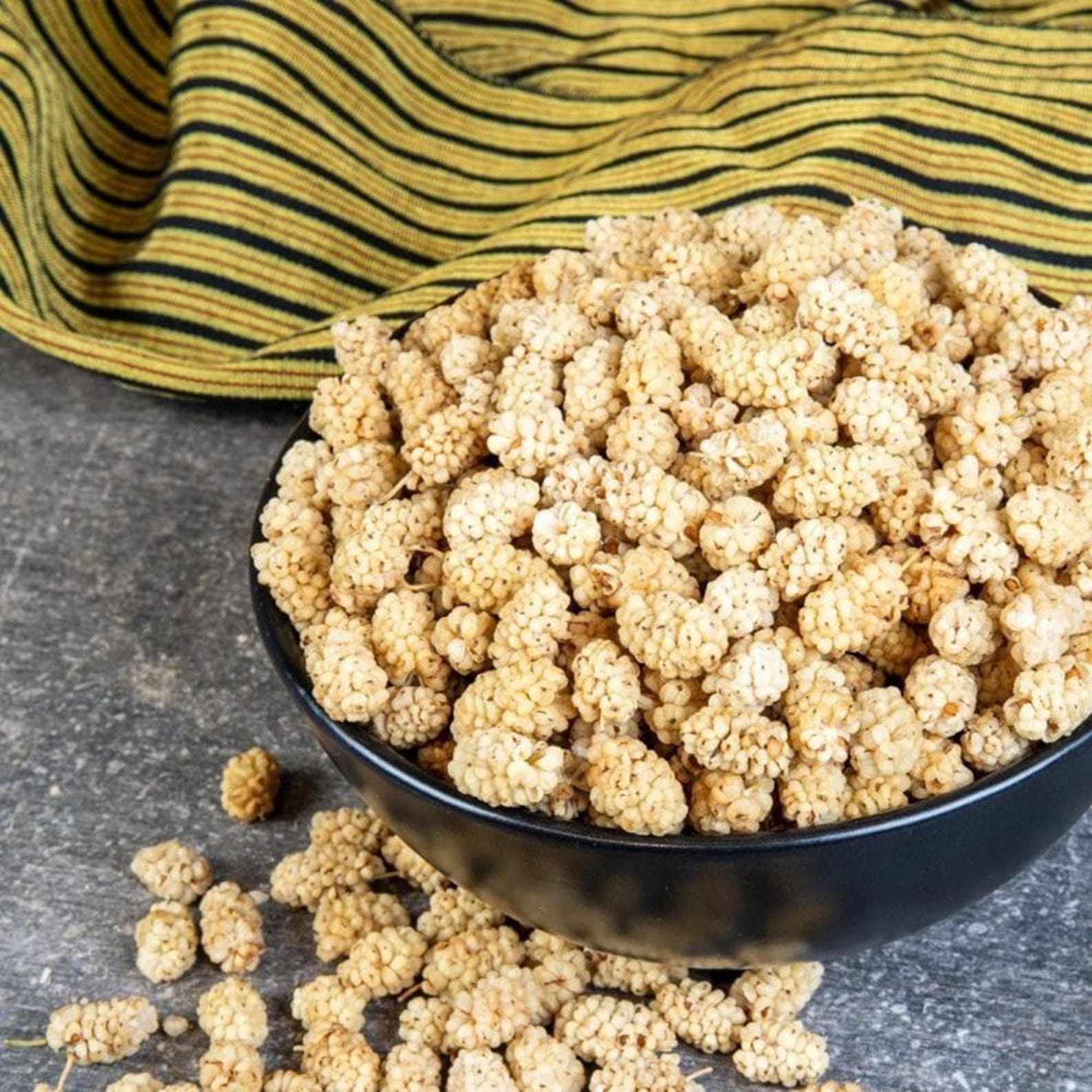 Sun Dried Mulberry: Authentic Anatolian Vegan Snack - Etsy