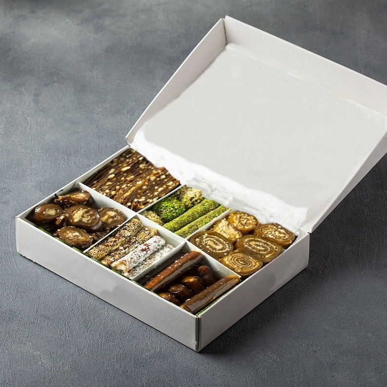 Mixed Turkish Delight, Honey Nut Pestil, Gourmet Candy (2.2lb - 1000g ...
