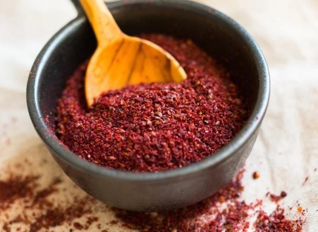 Sumac Spice, Ground Sumac, Traditional Spices, Authentic Spice, Salad ...
