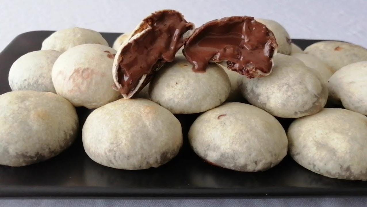 Izmır Bom Chocolate Cookies: Handmade Dessert (4 Pc) - Etsy