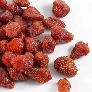 Organic Freeze Dried Strawberries: Pure Superfood Snack - Etsy