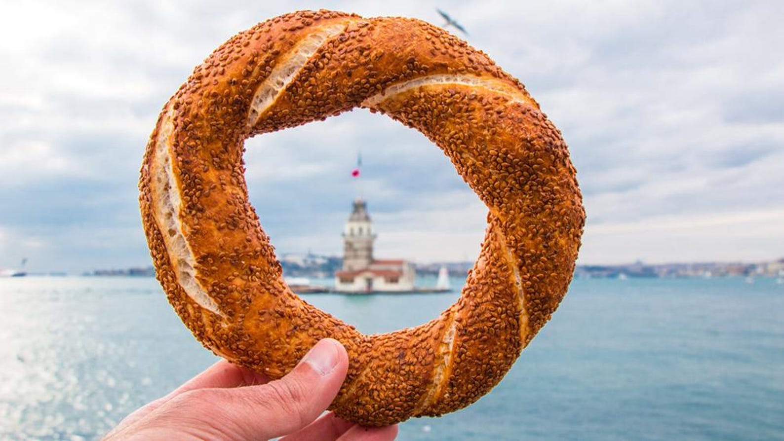 Turkish Simit: Sesame Bagel Rings, Anatolian Breakfast (3 Pieces) - Etsy