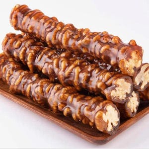 Walnut Fruit Roll: Turkish Pestil Dessert, Vegan Delight - Etsy