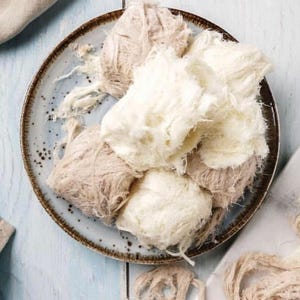 Turkish Cotton Candy: Traditional Pismaniye, Vegan Pashmak - Etsy