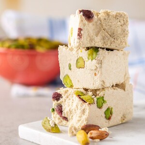 Turkish Pistachio Halva: Sesame Tahini Sweet, Kosher Vegan Snack - Etsy