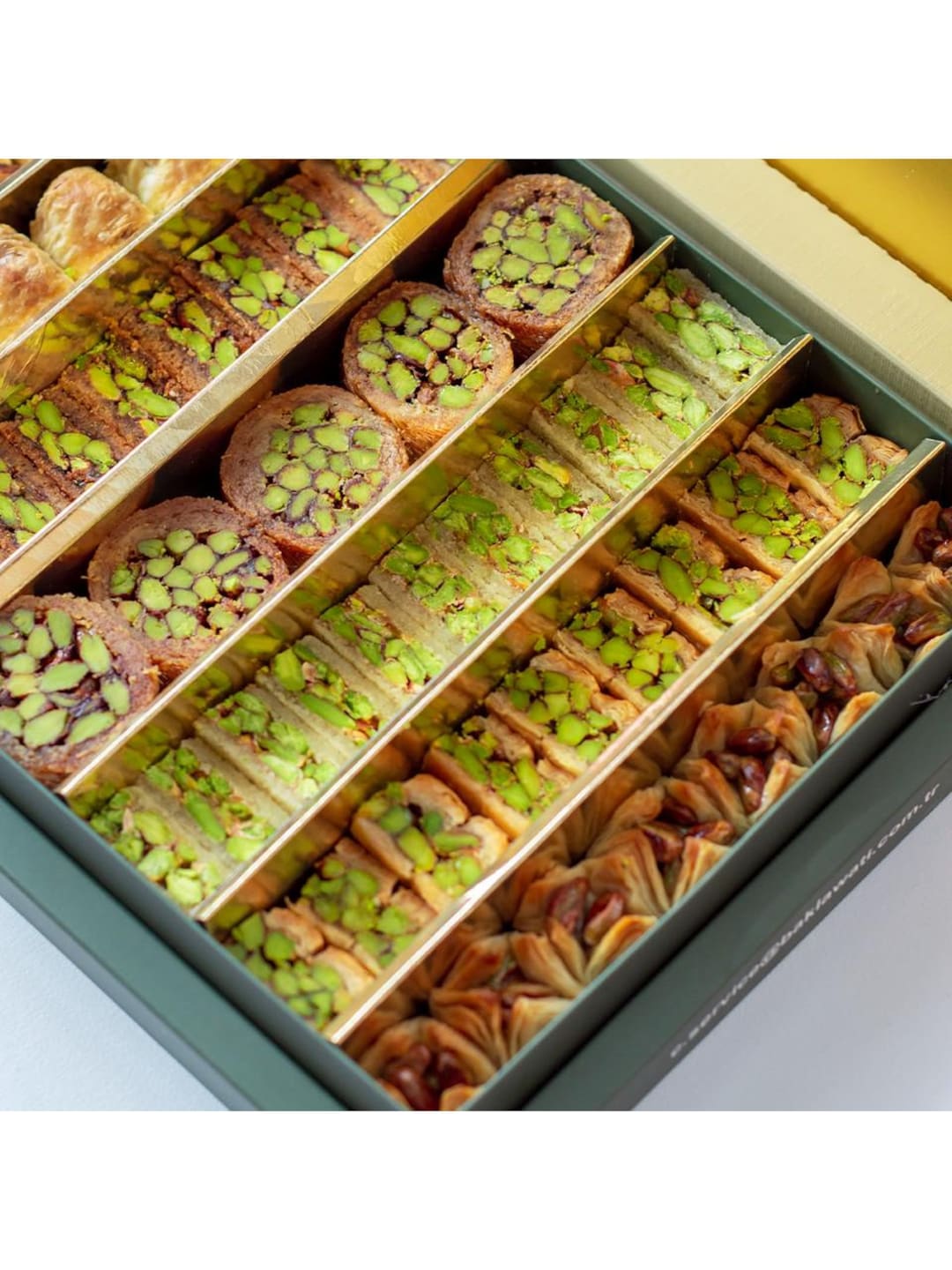 Super Mixed Baklava, Assorted Sweet, مشكل-حلويات, Oriental Sweets ...