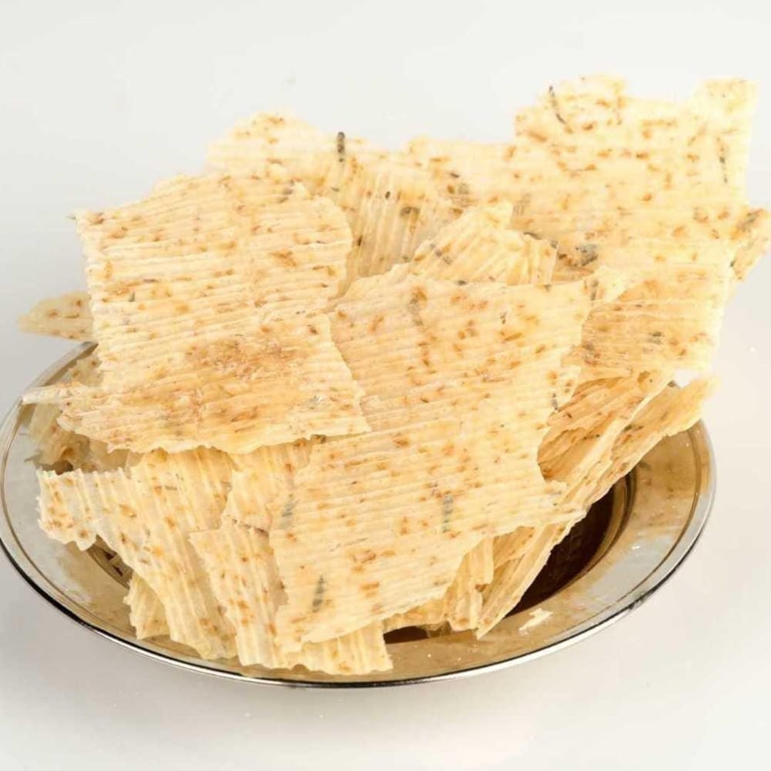Turkish Tarhana Chips: Natural Wheat Snack (0.49 Lb - 225g) - Etsy