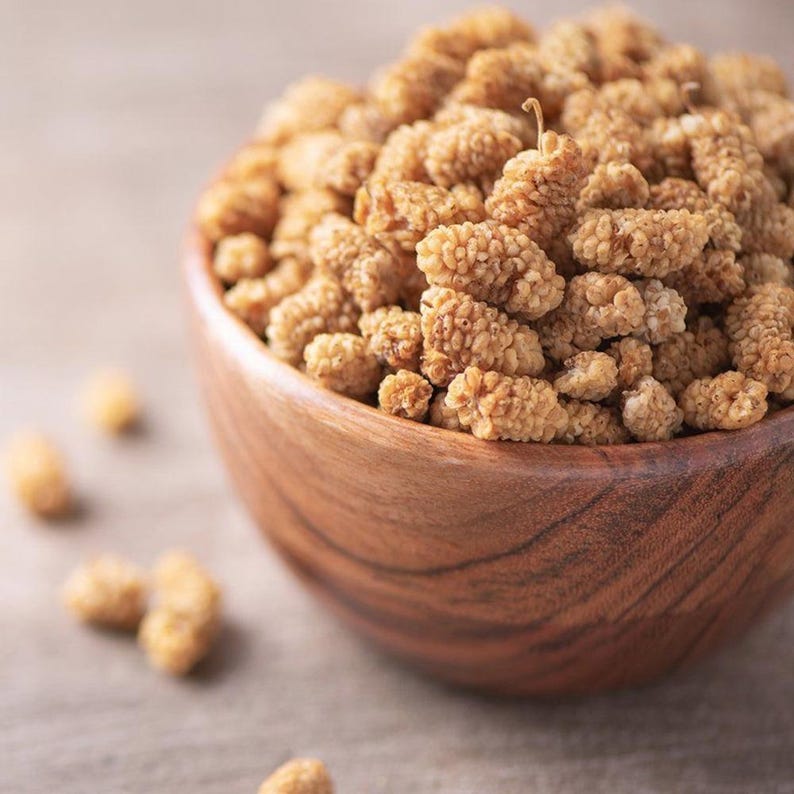 Sun Dried Mulberry: Authentic Anatolian Vegan Snack - Etsy