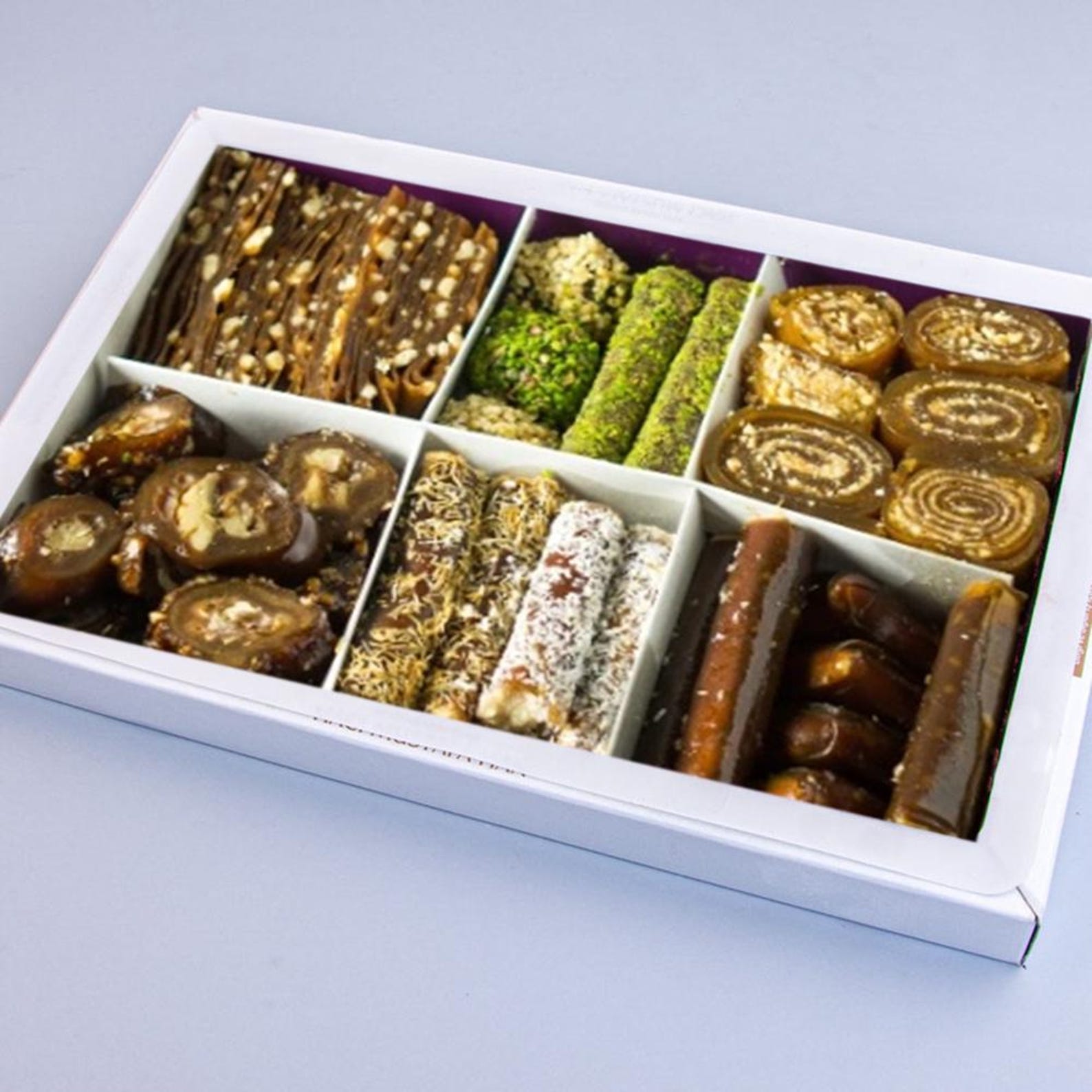Mixed Turkish Delight, Honey Nut Pestil, Gourmet Candy (2.2lb - 1000g ...