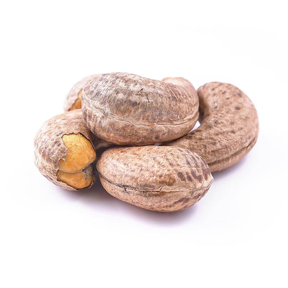 Roasted Cashews With Skin: Fresh, Salted, Natural Cashew Nuts - Etsy