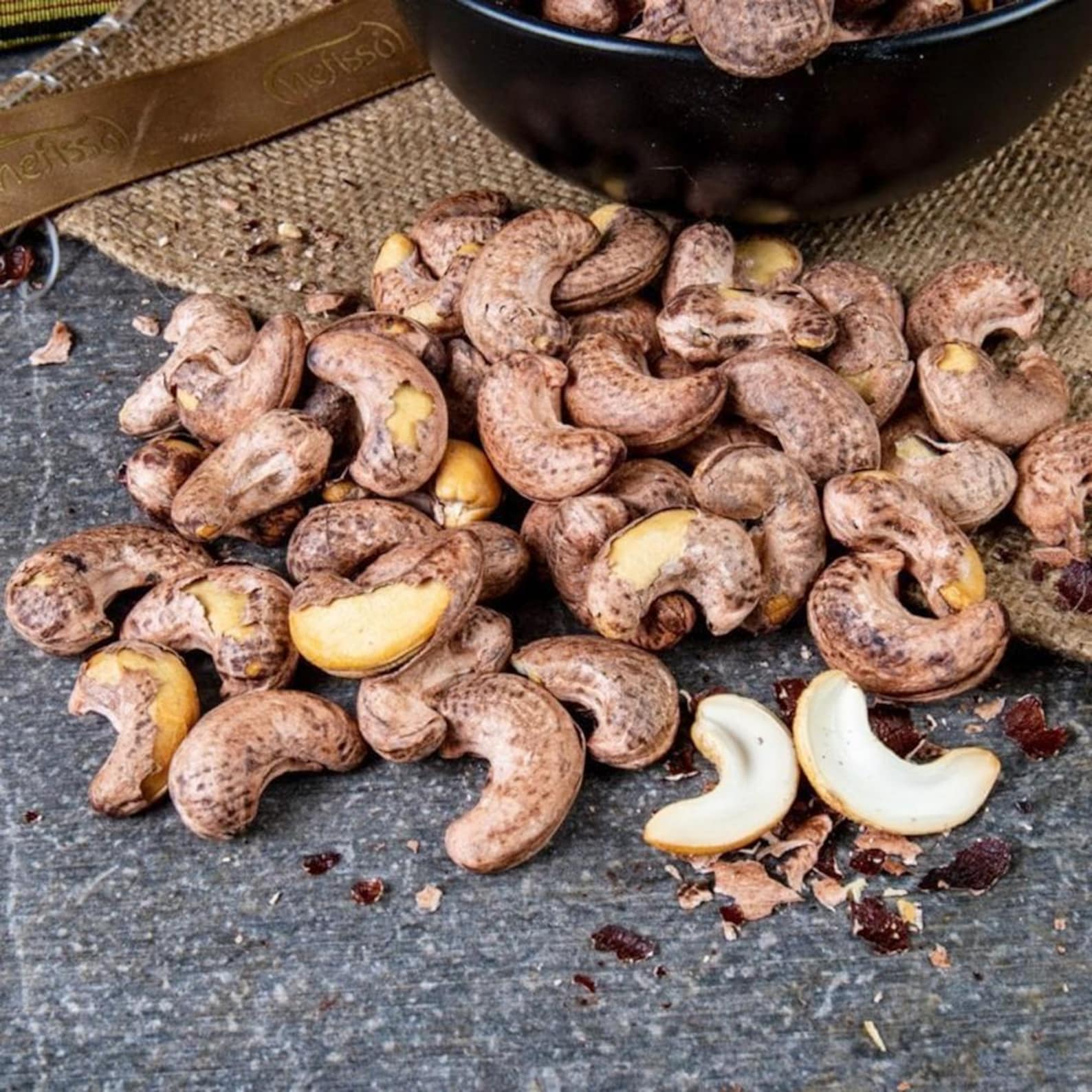 Roasted Cashews With Skin: Fresh, Salted, Natural Cashew Nuts - Etsy