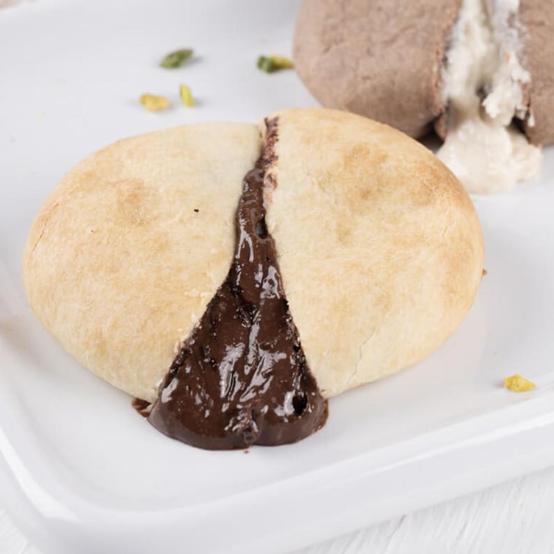 Izmır Bom Chocolate Cookies: Handmade Dessert (4 Pc) - Etsy