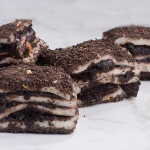 Oreo Hazelnut Turkish Delight, Oreo Biscuit Delight, Creamy Turkish ...