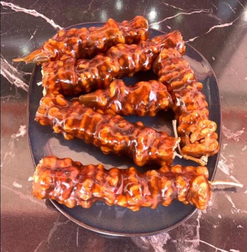 Walnut Fruit Roll: Turkish Pestil Dessert, Vegan Delight - Etsy