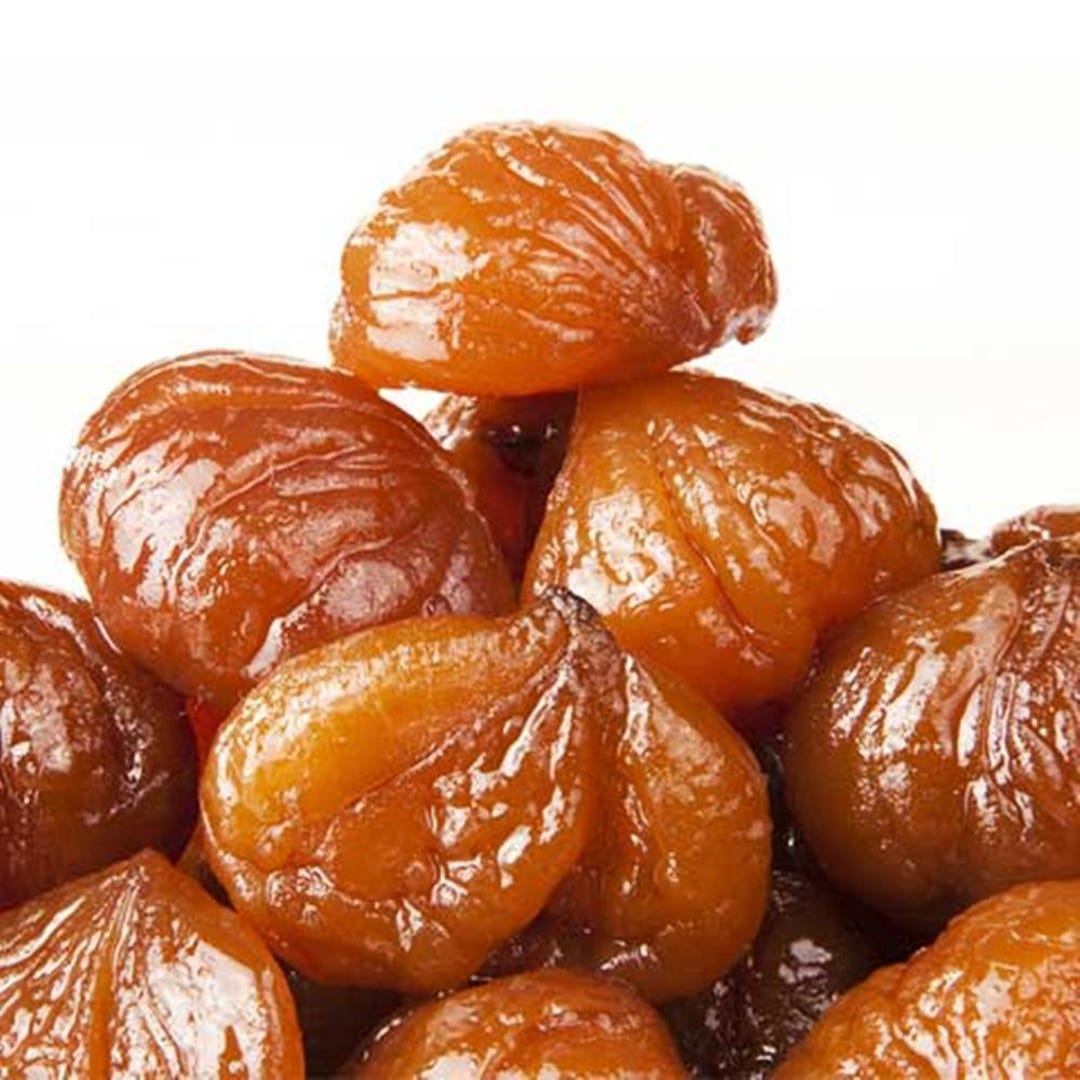 Marron Glacé: Natural Sugar Beet Candied Chestnuts (0.55lb - 250g) - Etsy