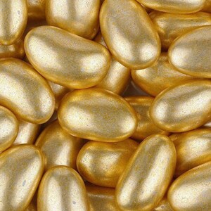 Gold Chocolate Covered Almond Dragees: Luxury Candies - Etsy