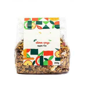 Organic Real Apple Tea, Natural Dried Apple Tea, Mixed Tea - Apple ...