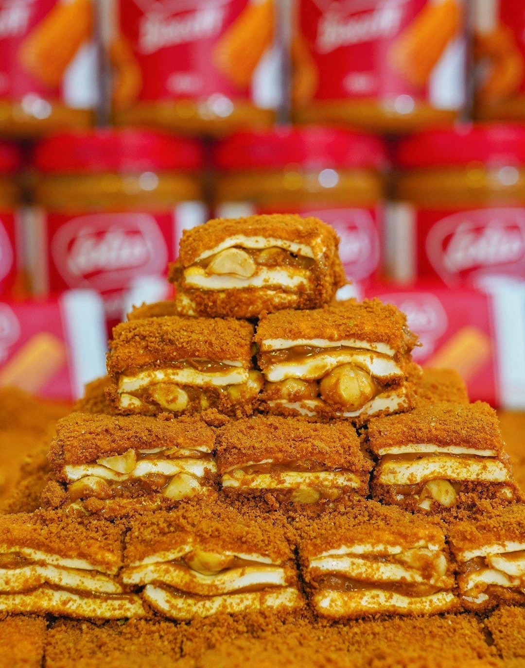Lotus Turkish Delight: Belgium Caramelized Biscuit, Special Treat - Etsy