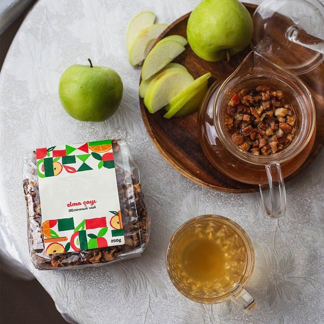 Organic Real Apple Tea, Natural Dried Apple Tea, Mixed Tea - Apple ...