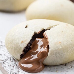 Izmır Bom Chocolate Cookies: Handmade Dessert (4 Pc) - Etsy