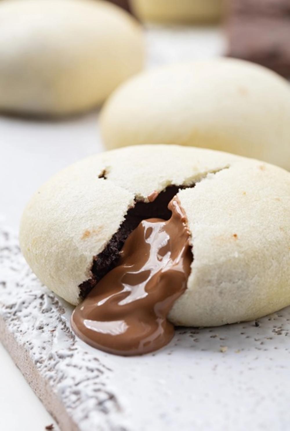 Izmır Bom Chocolate Cookies: Handmade Dessert (4 Pc) - Etsy