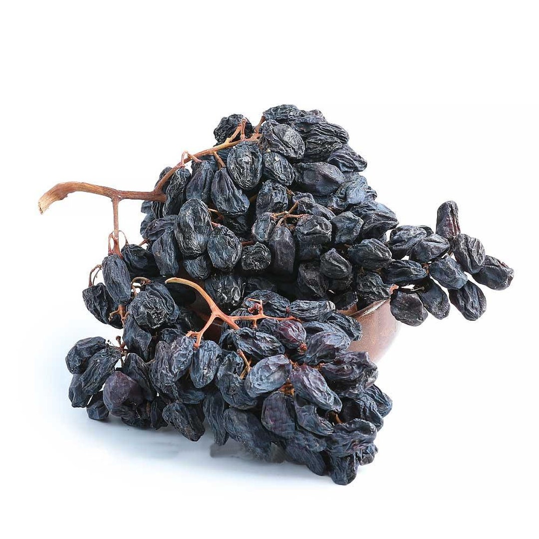 Organic Black Raisins Cluster: Sun Dried Anatolian Grapes - Etsy